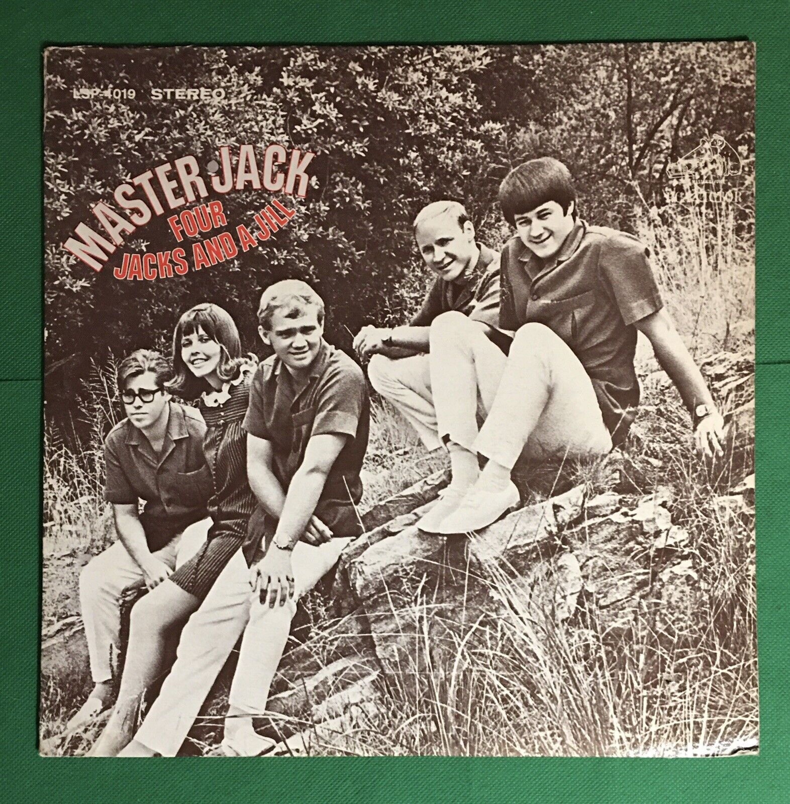 popsike.com - Master Jack Four Jacks And A Jill LP 1968 RCA Victor LSP ...