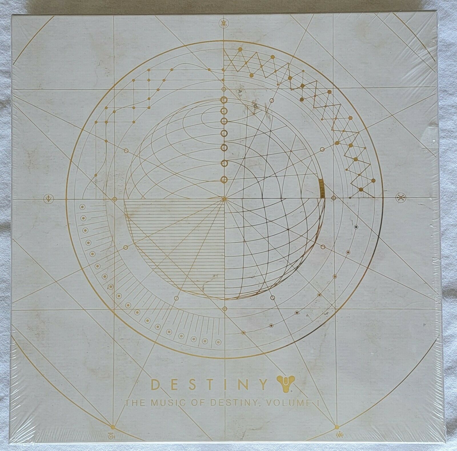 popsike.com - SEALED Music of Destiny Volume I Vinyl Soundtrack Bungie ...