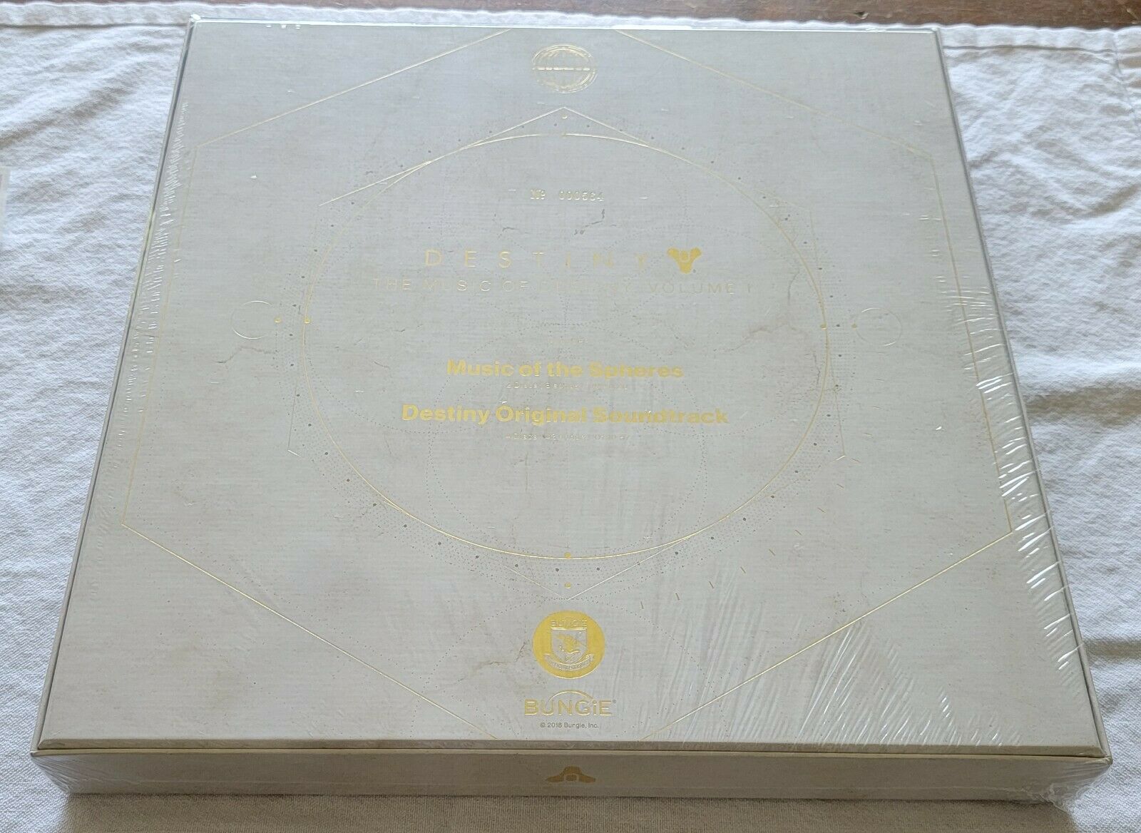 popsike.com - SEALED Music of Destiny Volume I Vinyl Soundtrack Bungie ...