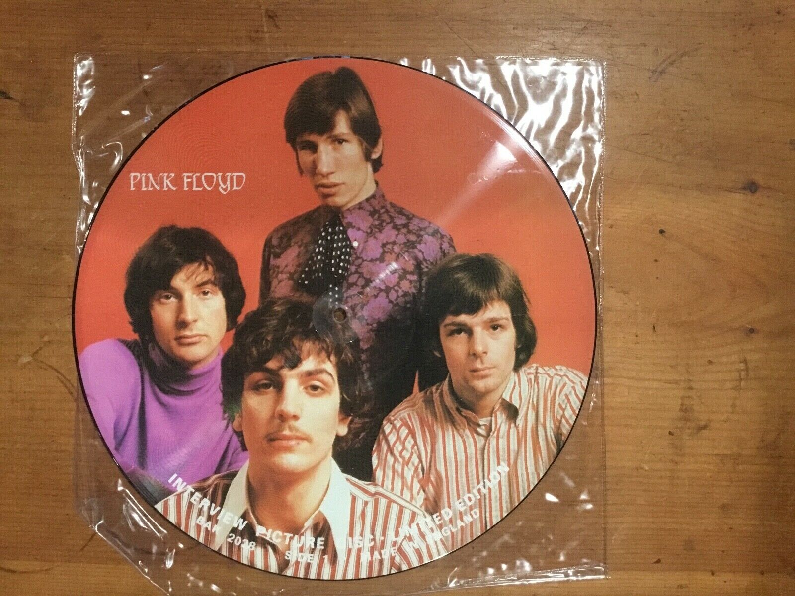 popsike.com - Pink Floyd. Interview Picture Disc - Limited Edition ...