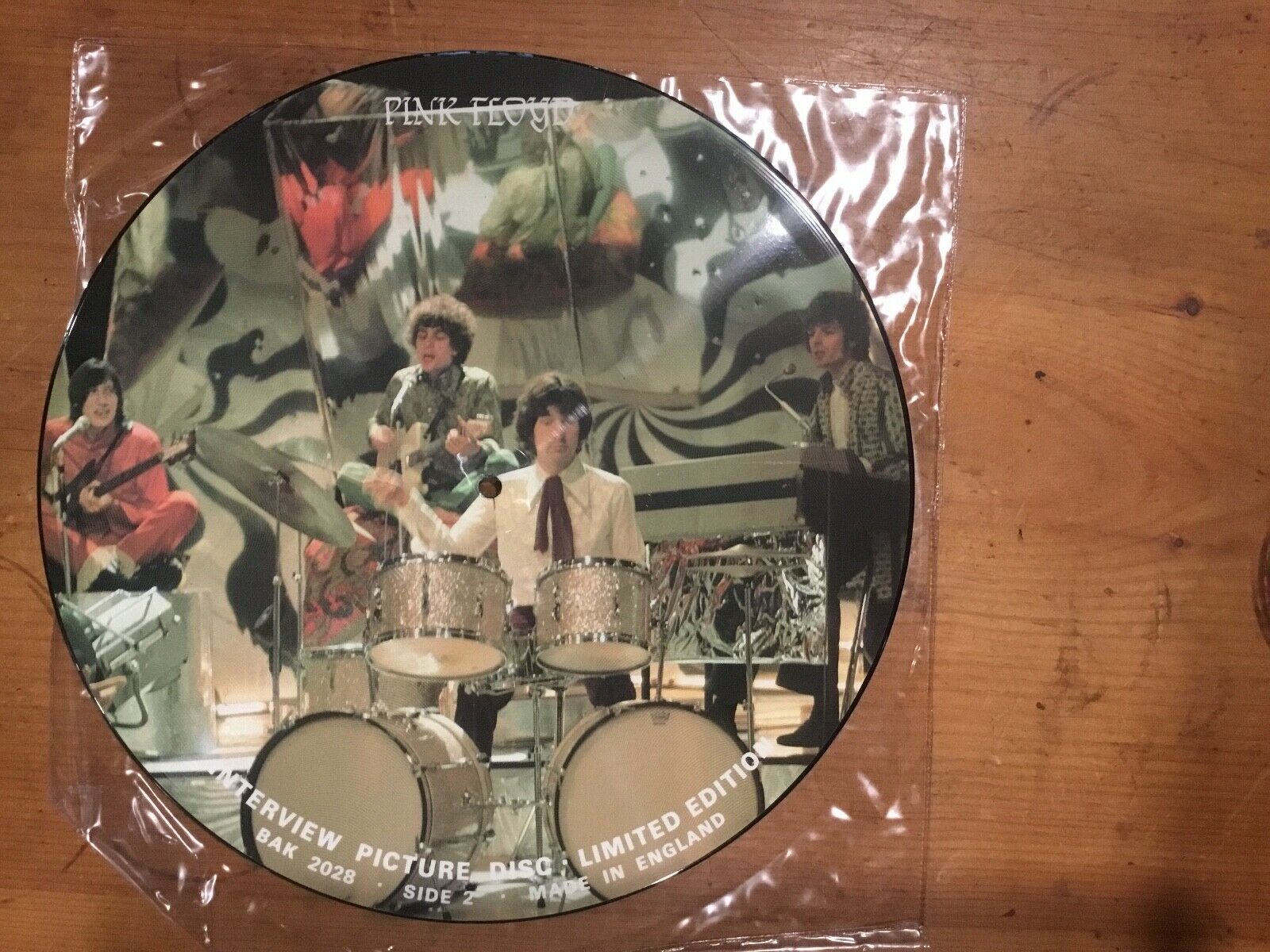 popsike.com - Pink Floyd. Interview Picture Disc - Limited Edition ...
