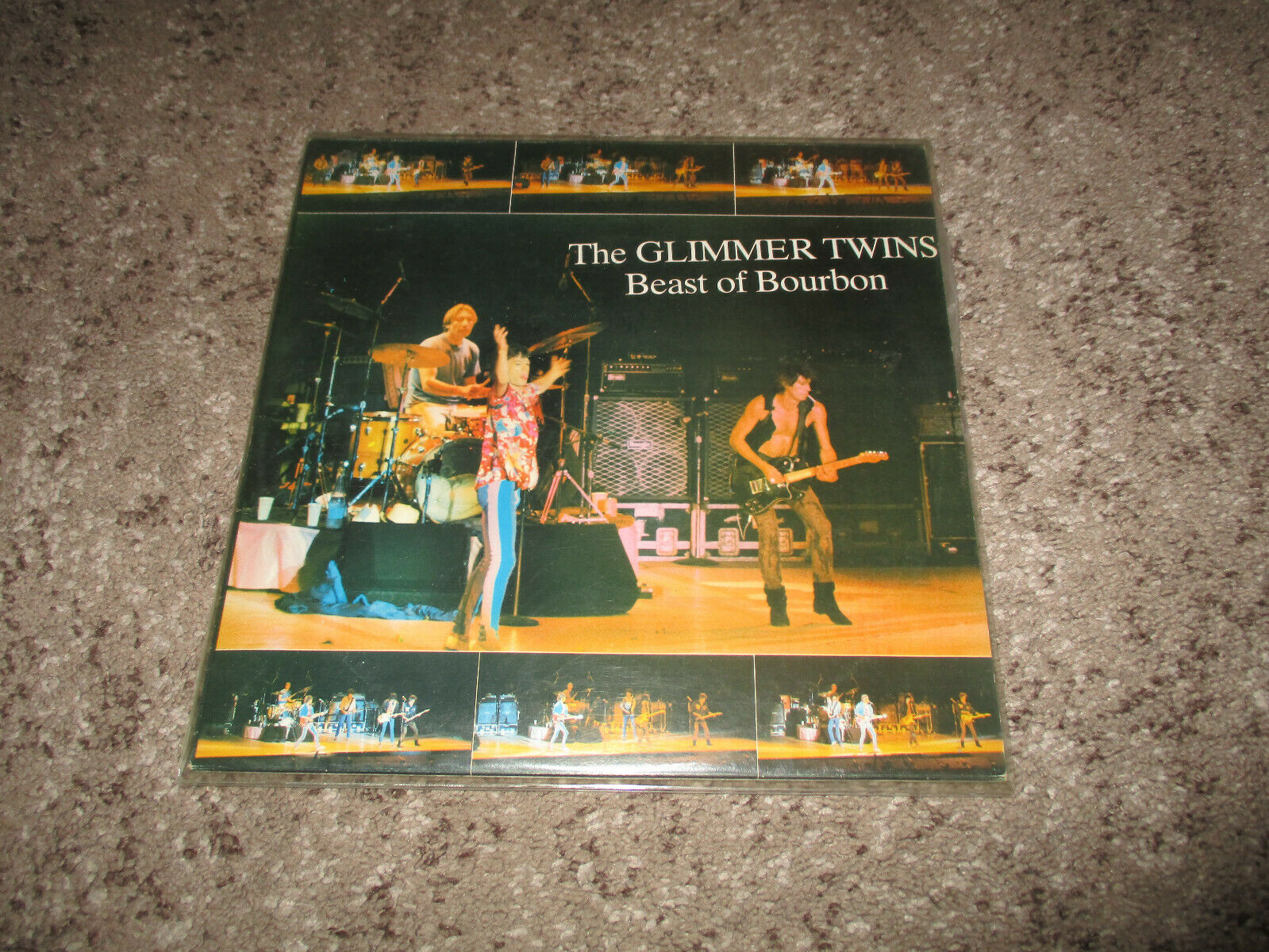 popsike.com - Rolling Stones, The Glimmer Twins , Beast Of Bourbon ...