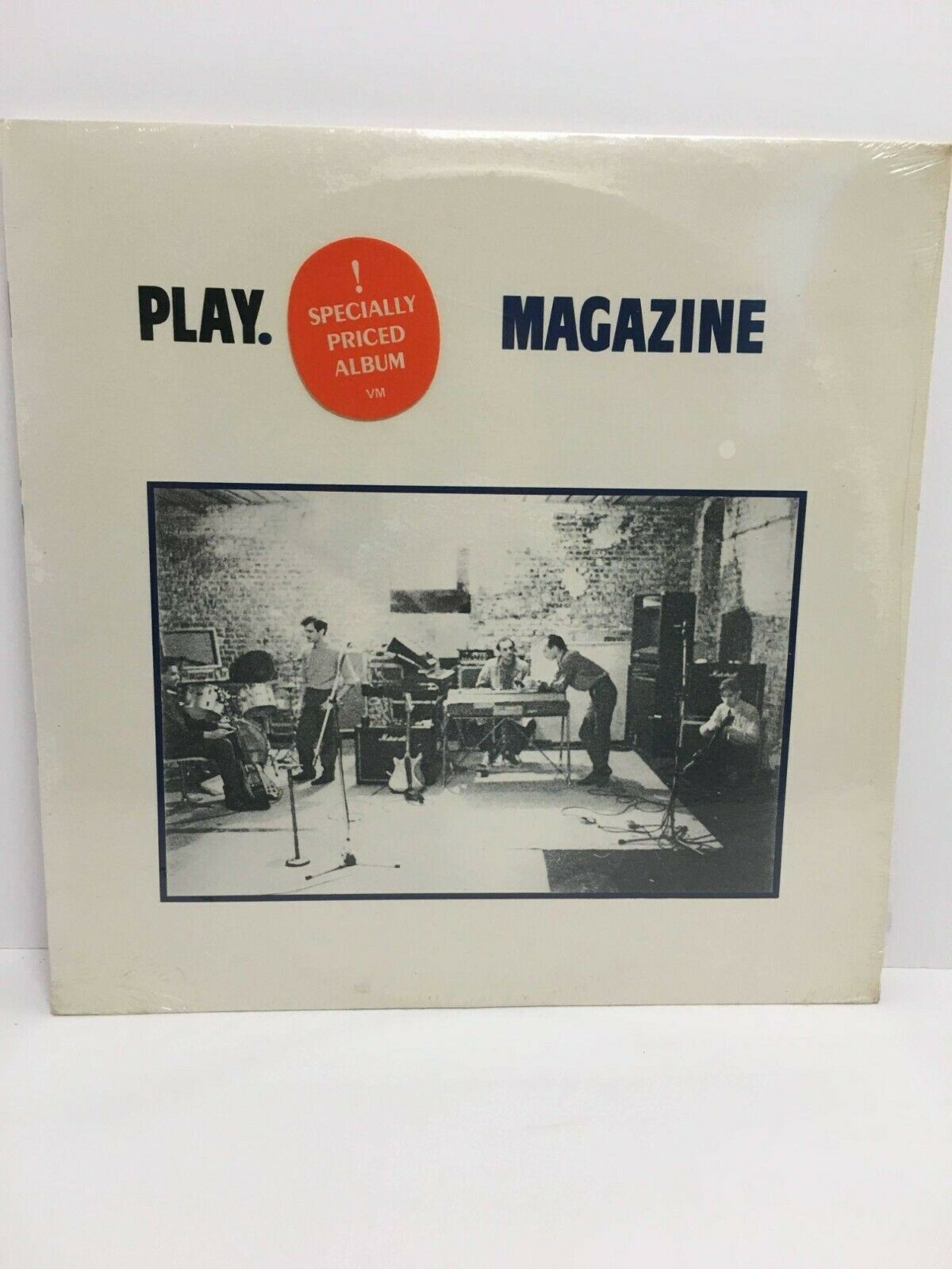 popsike.com - MAGAZINE Play sealed 1980 UK NM vinyl EX cover Virgin ...