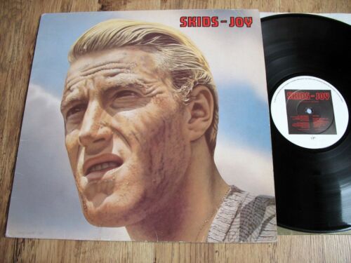 popsike.com - SKIDS, JOY, ORIGINAL 1981 UK VIRGIN LP, POST-PUNK / NEW ...