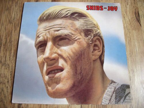 popsike.com - SKIDS, JOY, ORIGINAL 1981 UK VIRGIN LP, POST-PUNK / NEW ...