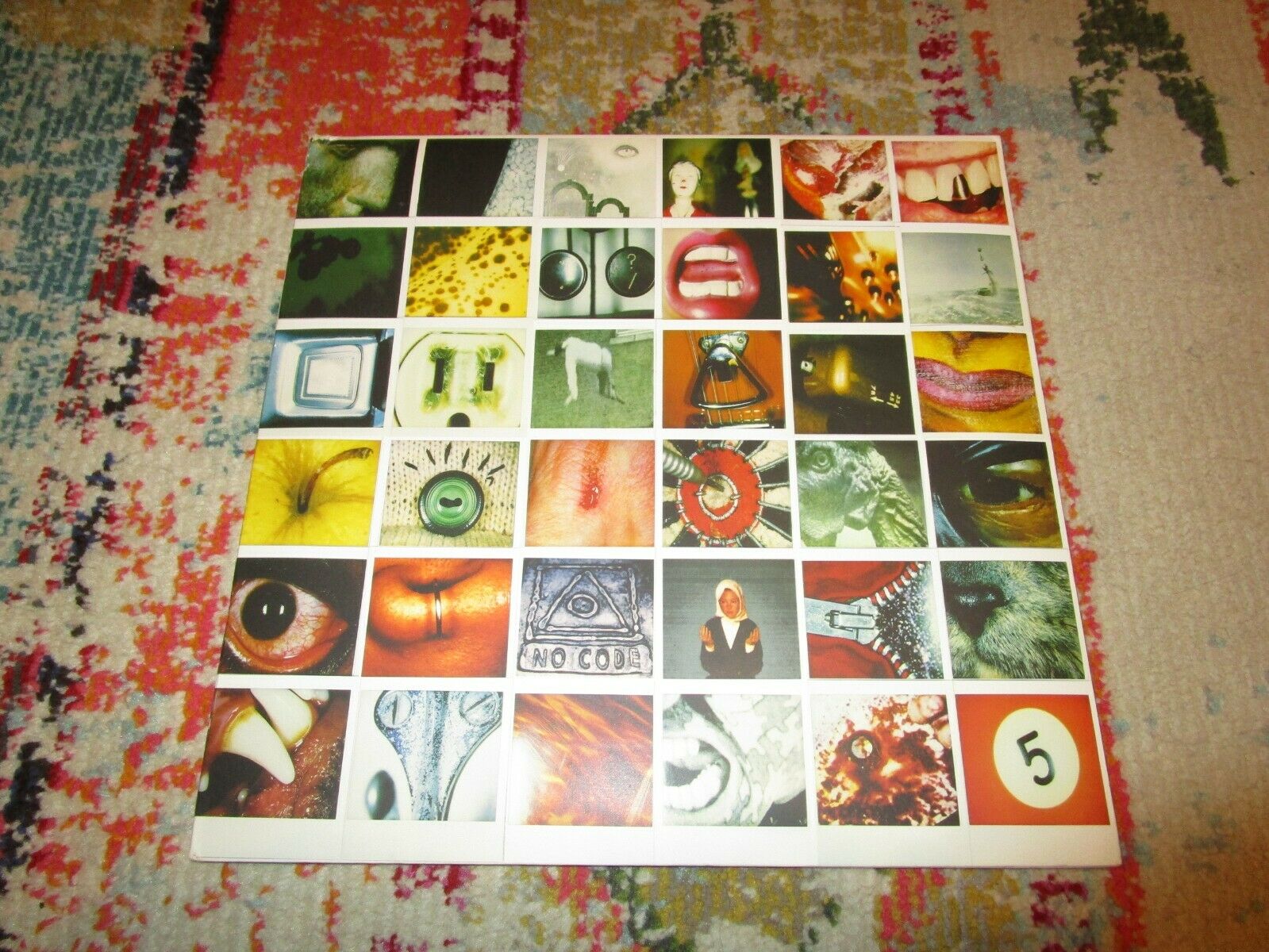 popsike.com - 1996 Original PEARL JAM NO CODE Lp vinyl record album 1st ...