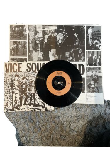 popsike.com - Vice Squad Last Rockers 7 inch Vinyl. 1980 With Original ...