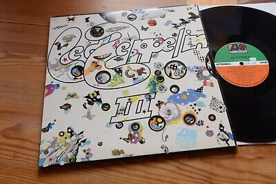 popsike.com - LED ZEPPELIN III LP Atlantic Deluxe SD 7201 with turning ...