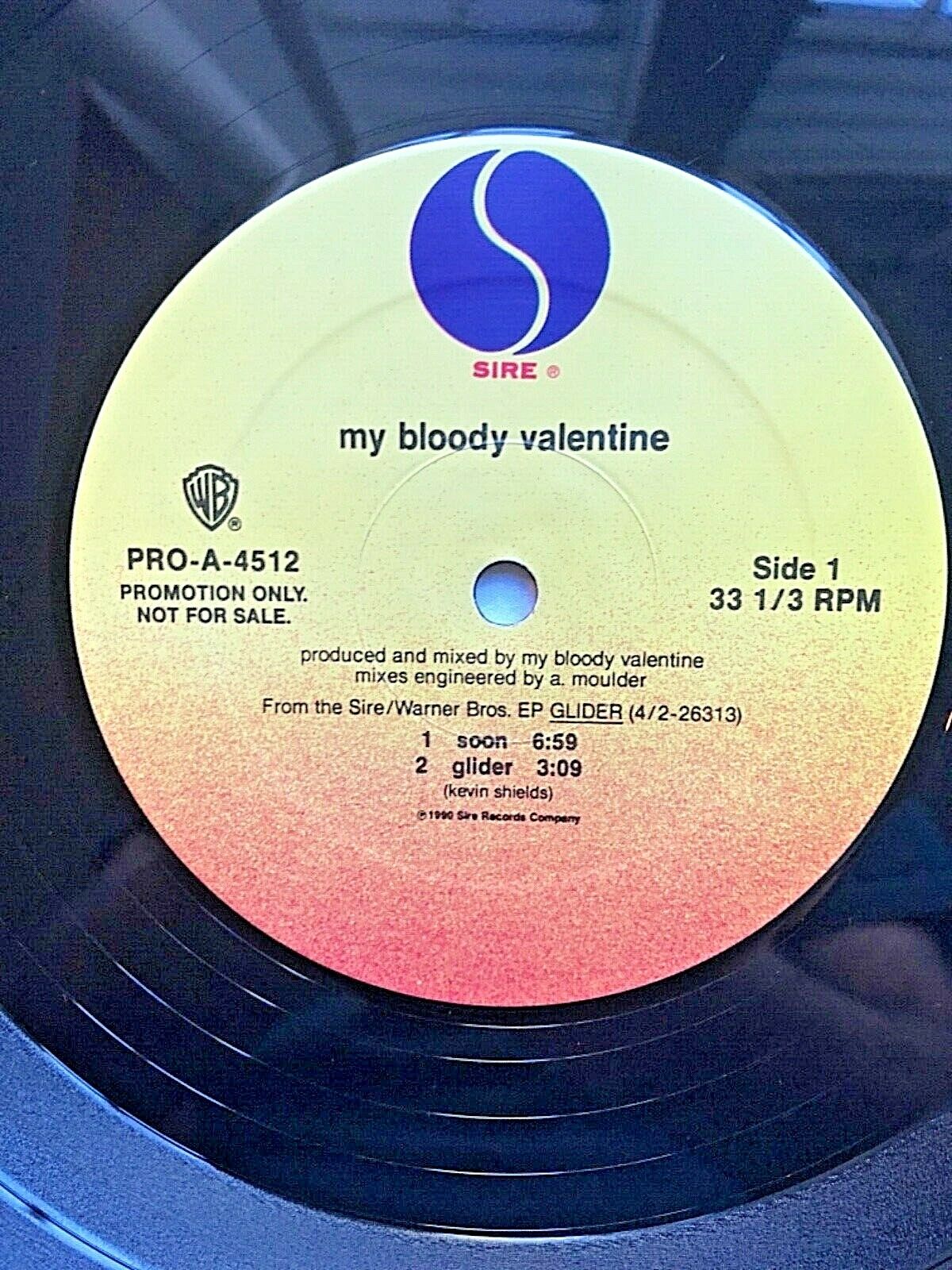 popsike.com - MY BLOODY VALENTINE Glider *ORIG 1990 PROMO (Sire PRO-A ...