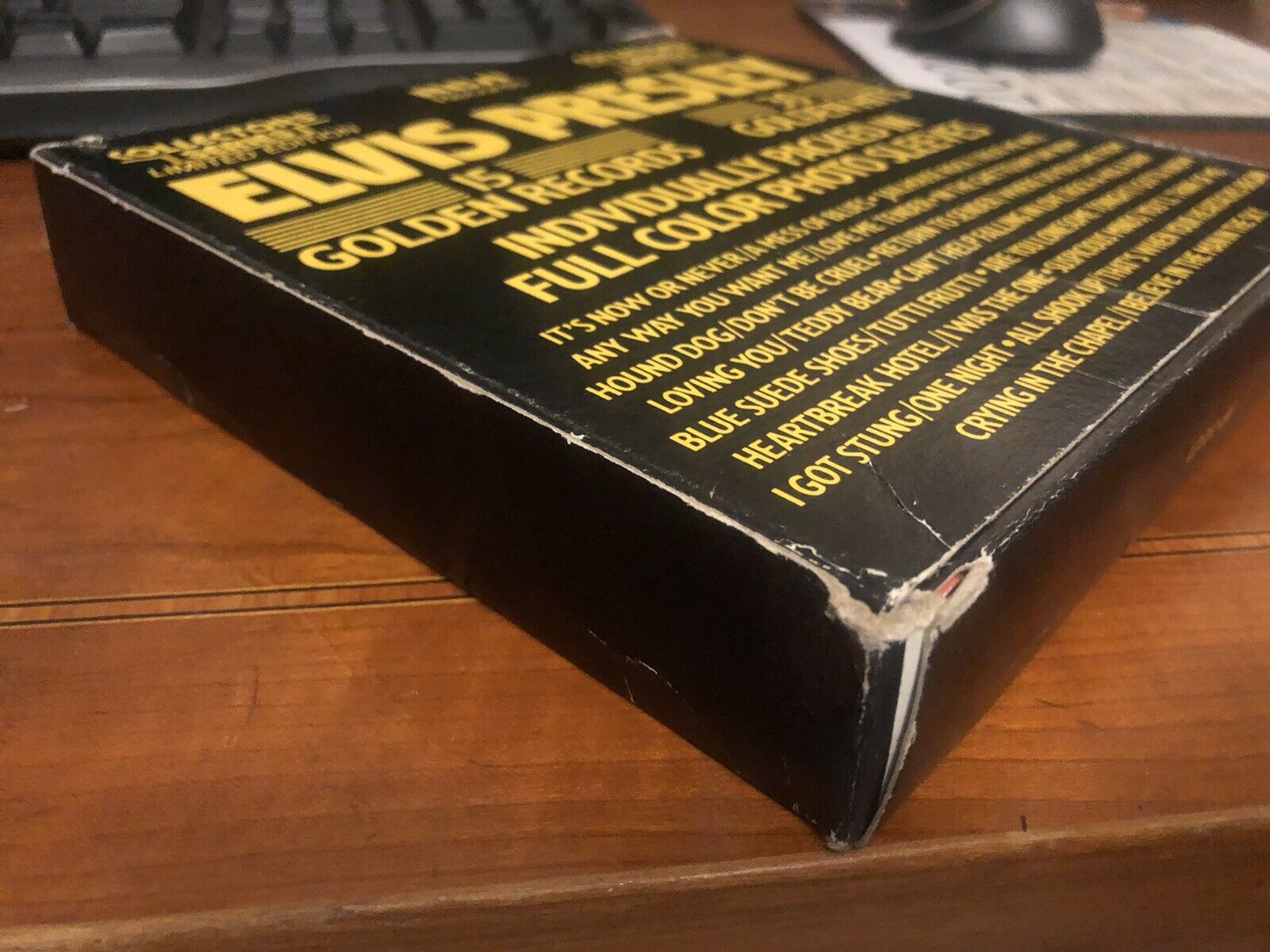 popsike.com - Elvis Presley - 15 Golden Hit Collectors Series 45 rpm ...