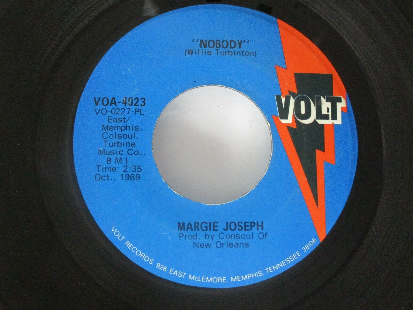 popsike.com - Margie Joseph What You Gonna Do / Nobody 45 Volt 1969 ...