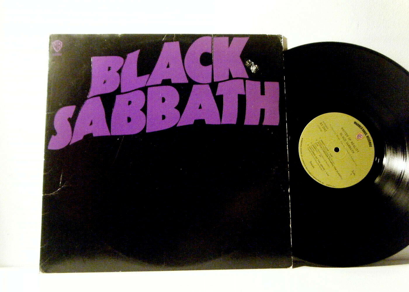 popsike.com - BLACK SABBATH LP Master of Reality 1971 Warner Brothers ...