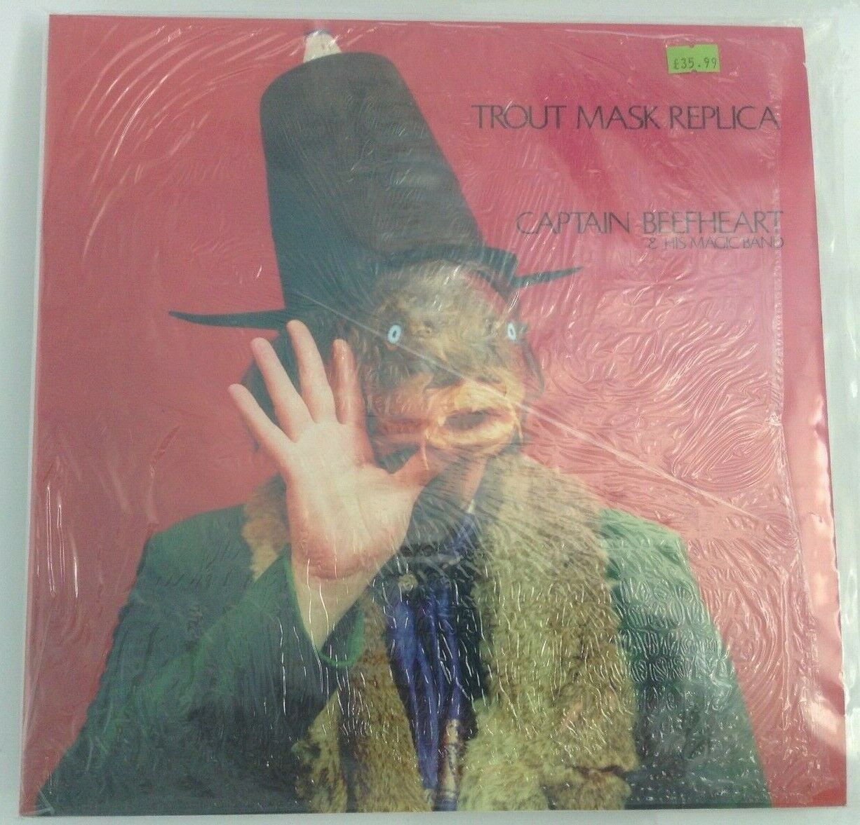 popsike.com - CAPTAIN BEEFHEART AND HIS MAGIC BAND TROUT MASK REPLICA 2 ...
