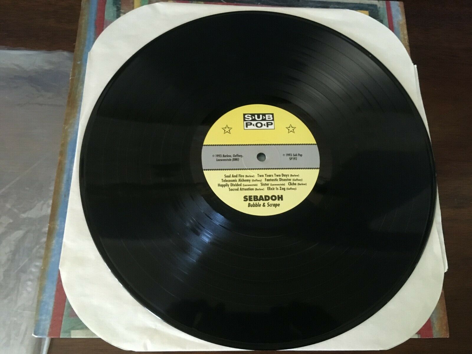 popsike.com - Sebadoh Bubble and Scrape Vinyl Sub Pop 1993 - auction ...