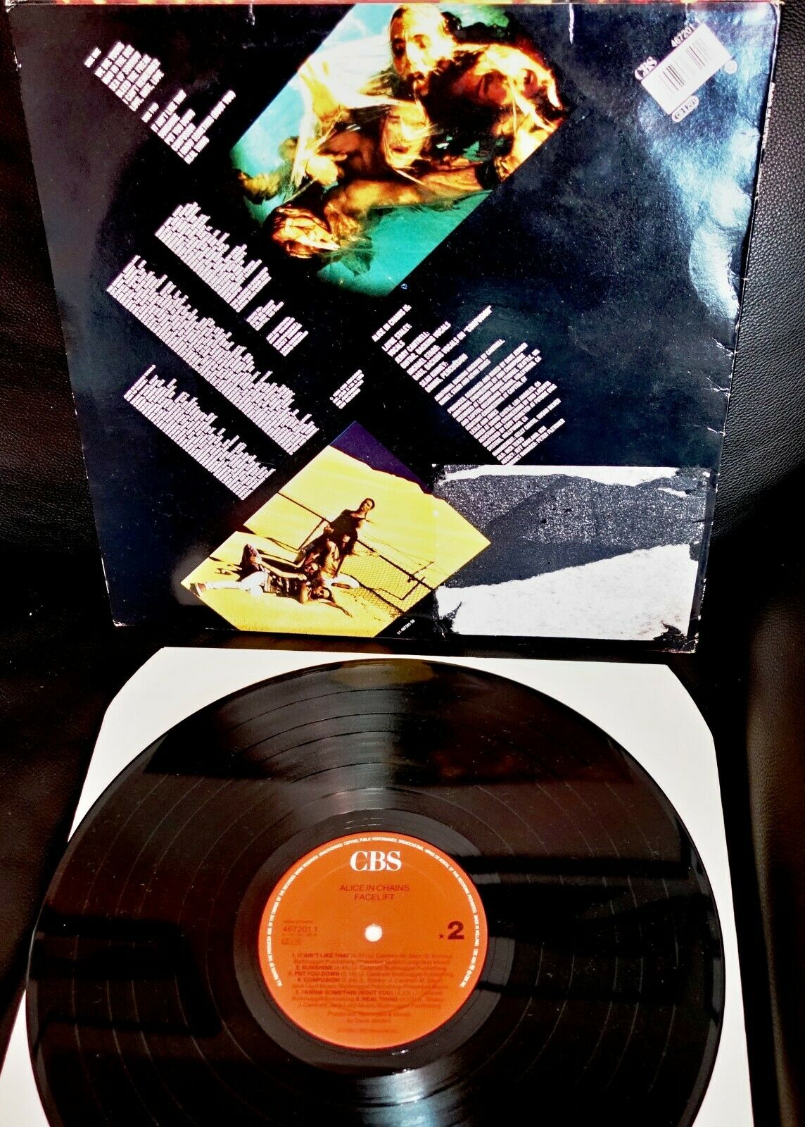 popsike.com - Alice in Chains -- Facelift **VINYL** No-ReIssue 1990 ...