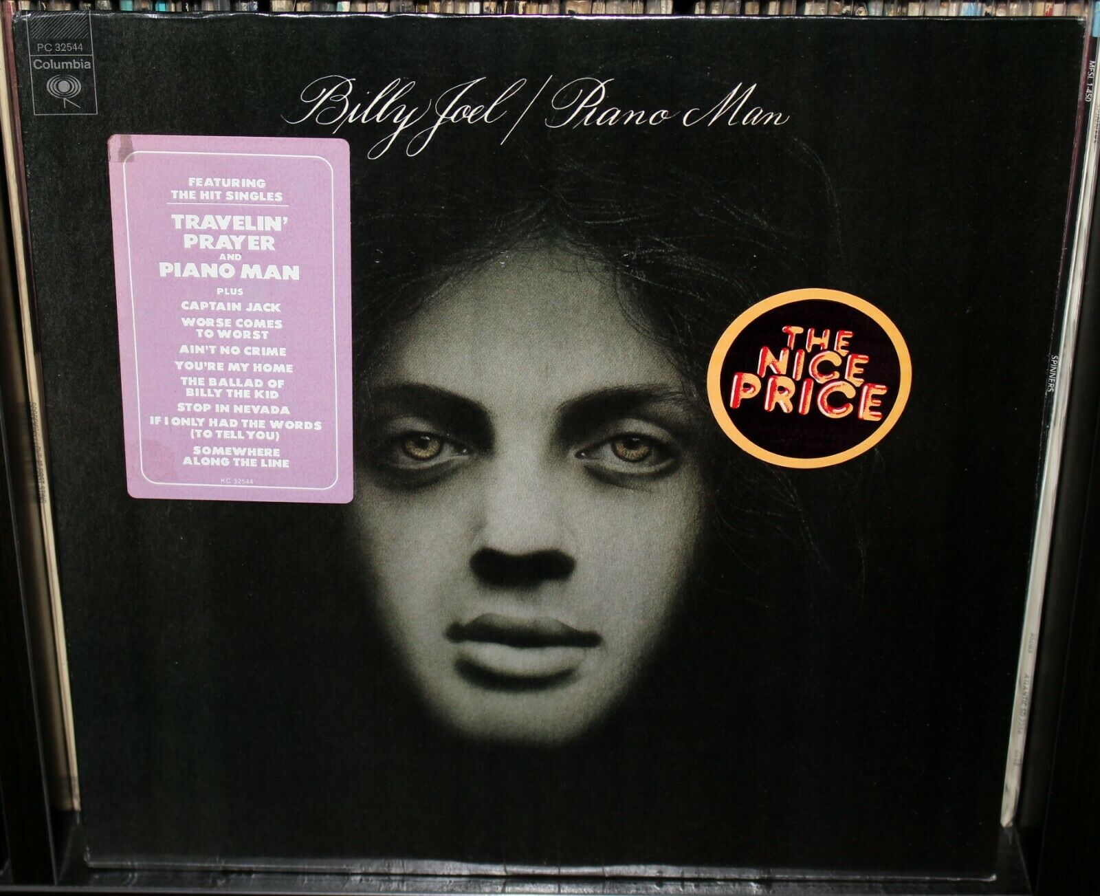 popsike.com - Billy Joel - Piano Man - Sealed U.S. Vinyl Album LP with ...