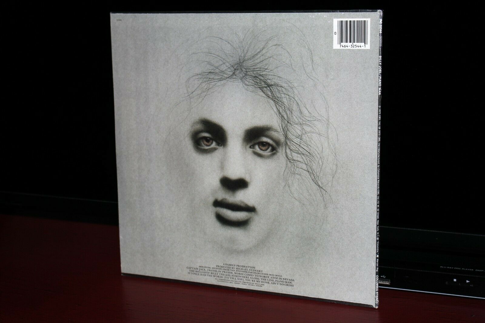 popsike.com - Billy Joel - Piano Man - Sealed U.S. Vinyl Album LP with ...