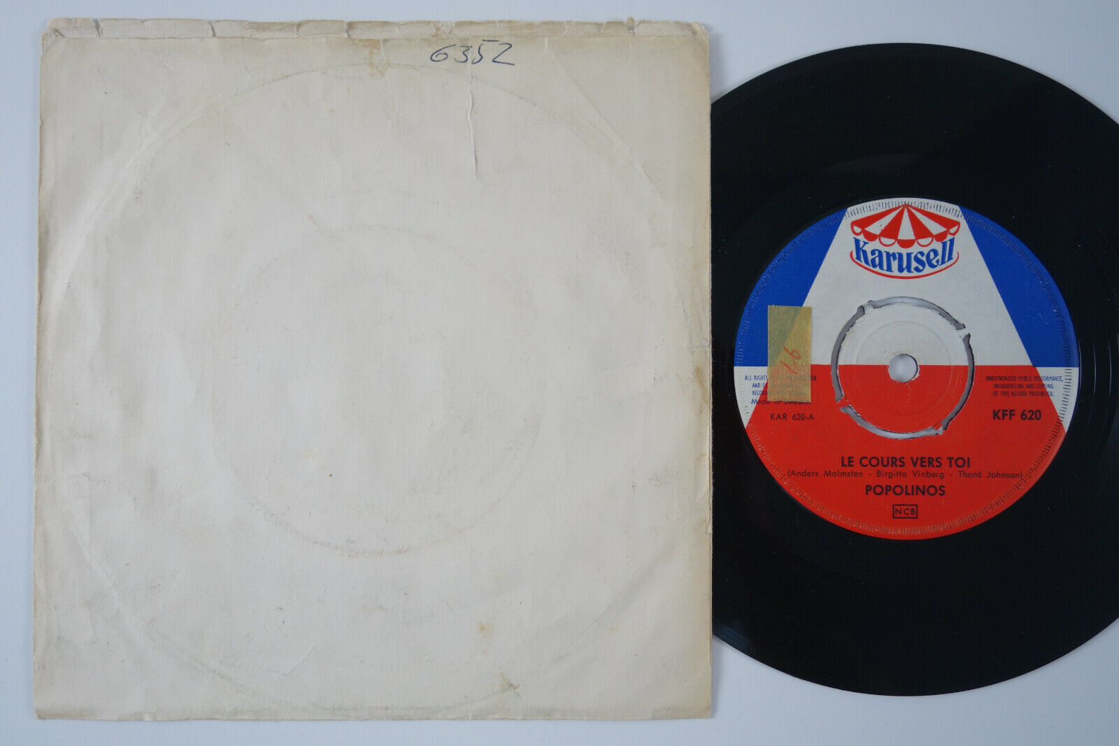 popsike.com - POPOLINOS Buddy Bomp RARE swedish garage beat 45 Le Cours ...