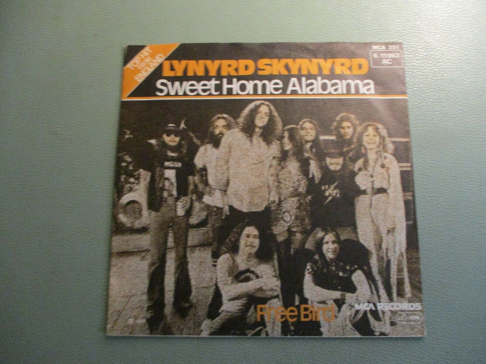 popsike.com - LYNYRD SKYNYRD - Sweet Home Alabama - Southern Rock 7 ...