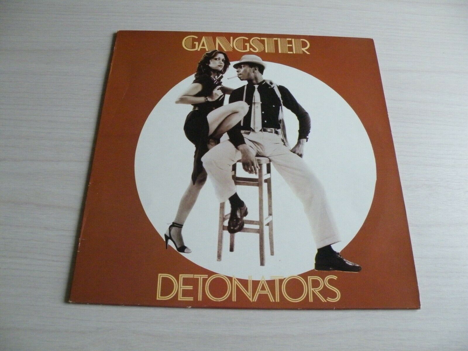 popsike.com - THE DETONATORS 'GANGSTER' LP UK BURNING ROCKERS 1979 ...