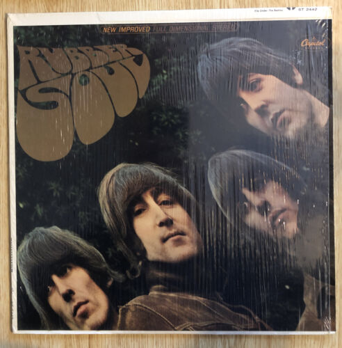 popsike.com - BEATLES ORIG. SHRINK RUBBER SOUL LP Mfd BY APPLE NM/EX ...