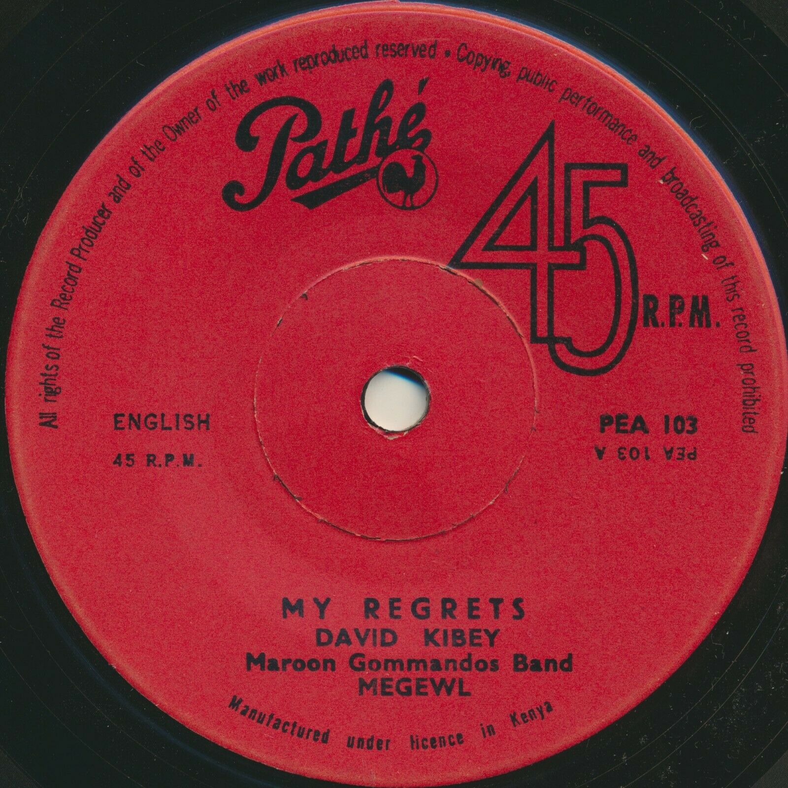 popsike.com - RARE seventies FUNKY R&B African NUGGET Maroon Commandos ...