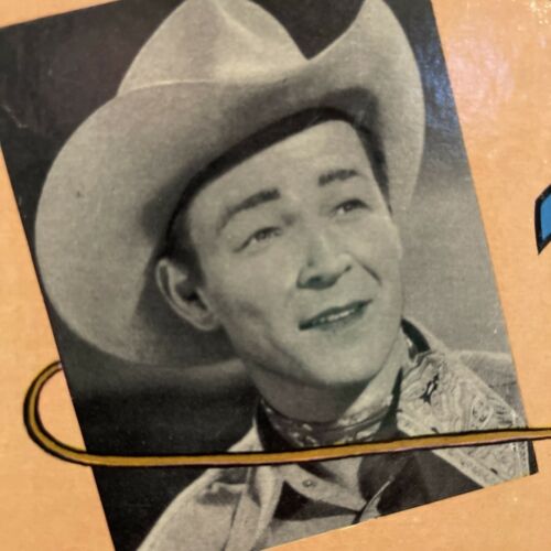 popsike.com - 1949 RCA Victor Roy Rogers tells & sings about PECOS BILL ...