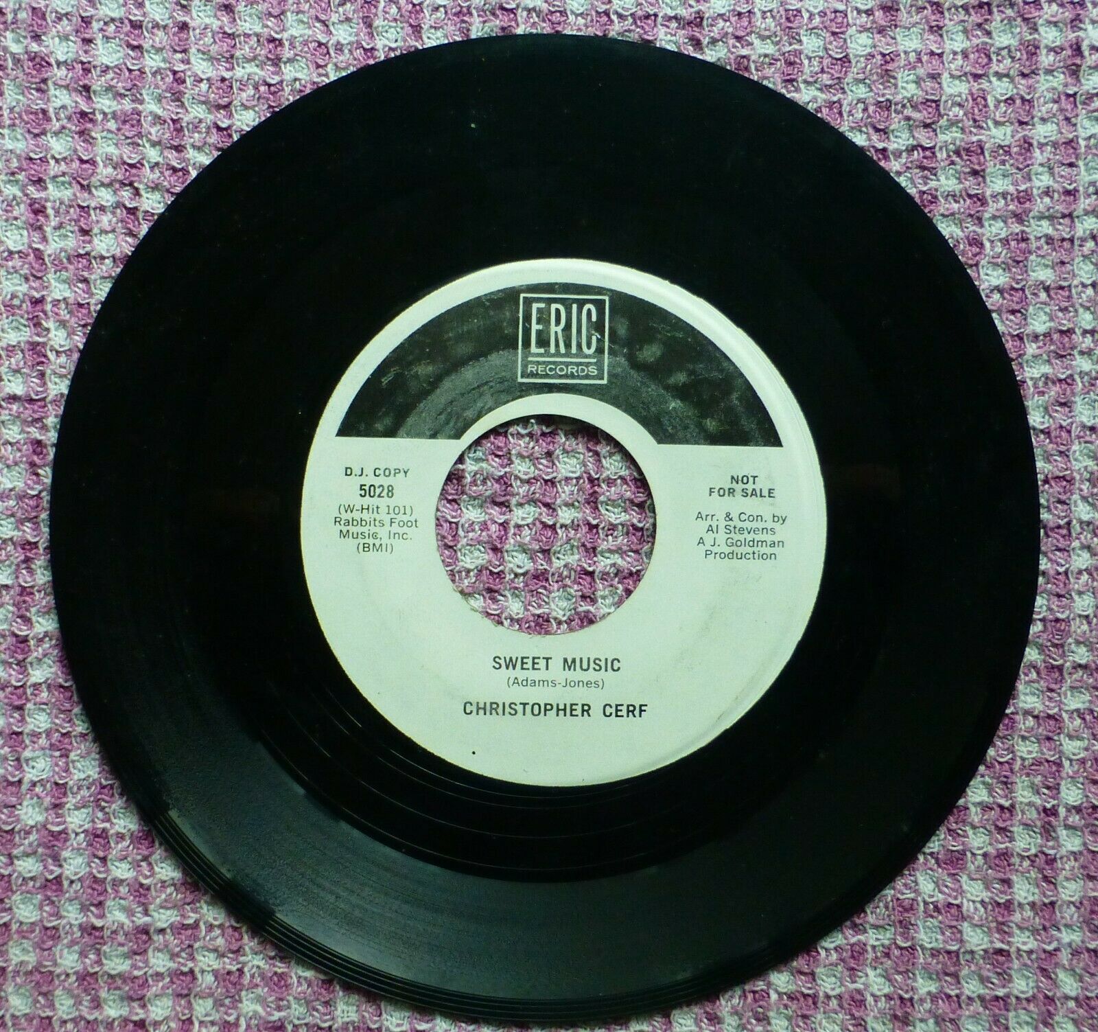 popsike.com - Rare Christopher Cerf - Sweet Music - Eric Records 5028 ...