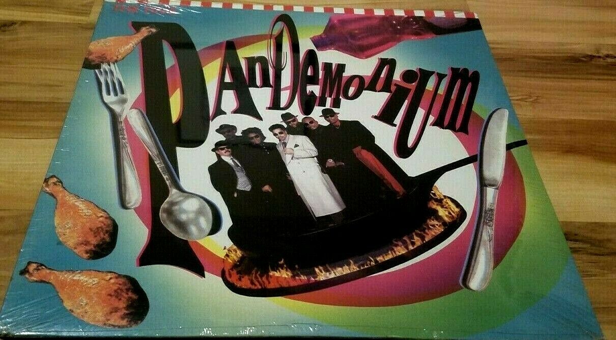 popsike.com - TIME Morris Day Prince Jesse Johnson Pandemonium (Vinyl ...