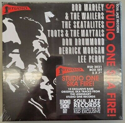 popsike.com - Soul Jazz Records Presents Studio One Ska Fire Collectors ...