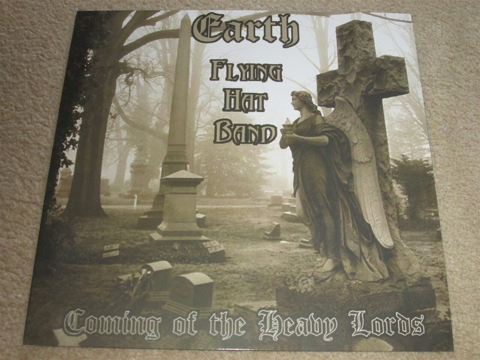 popsike.com - EARTH / FLYING HAT BAND - COMING OF THE HEAVY LORDS - NEW ...