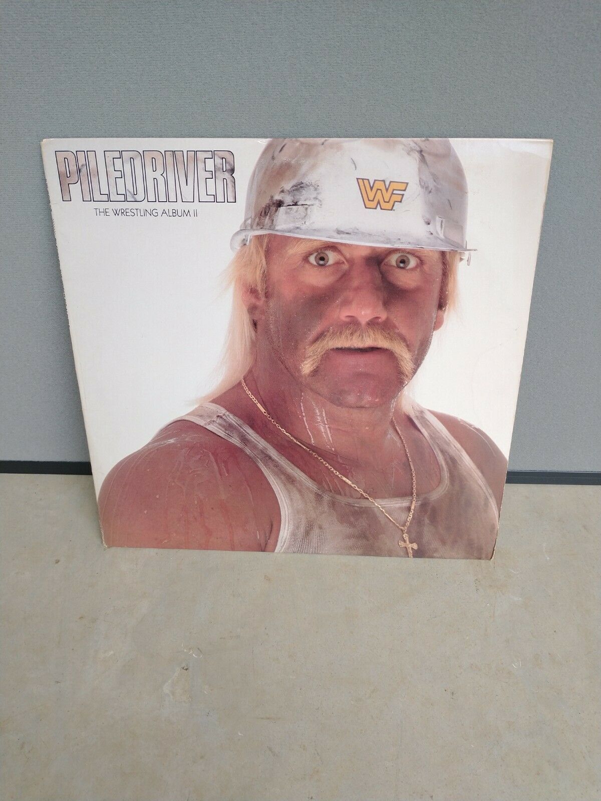 popsike.com - The Wrestling Album II: Piledriver 1987 Vinyl Epic ...