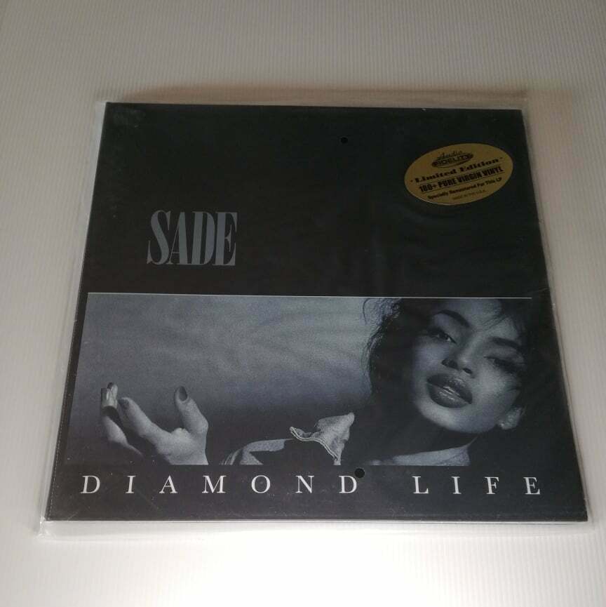 popsike.com - SADE DIAMOND LIFE 180 GR PURE VIRGIN VINYL AUDIO FIDELITY ...