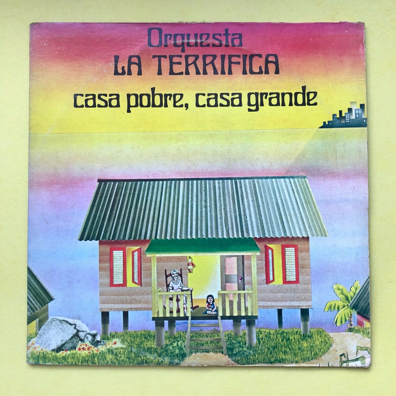 popsike.com - Orquesta La Terrifica Casa Pobre Casa Gran Salsa ARTOMAX ...