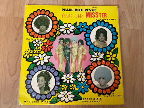 popsike.com - Pearl Box Revue – Call Me MISSter 1972 Snake Eyes SE-9001 ...