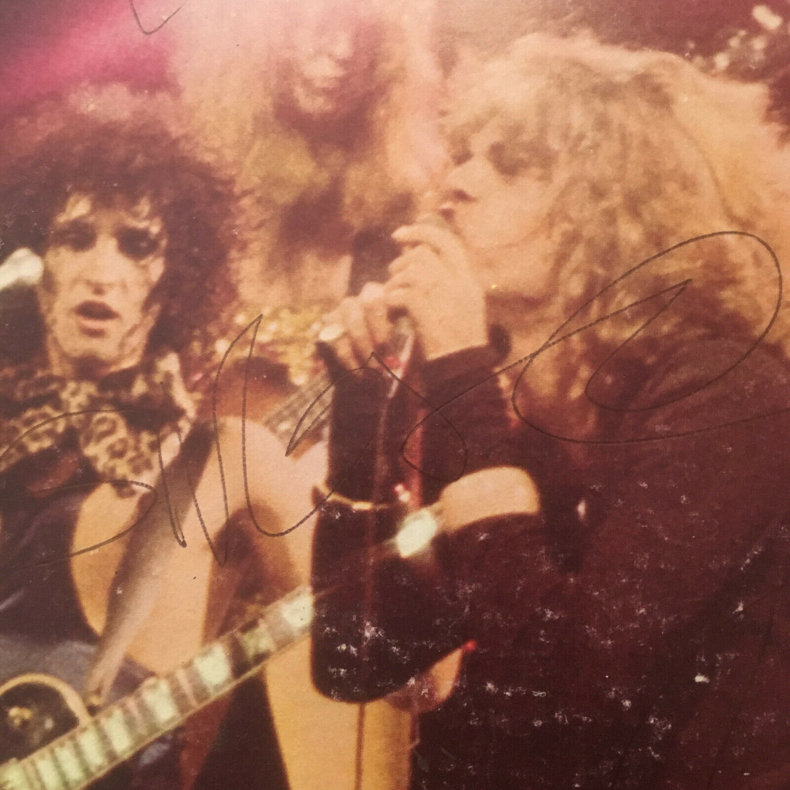 popsike.com - NEW YORK DOLLS - In Too Much Too Soon MERCURY Signed ...