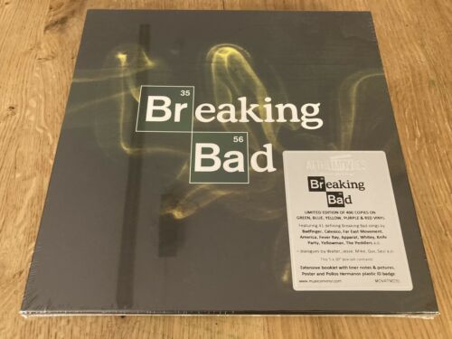 popsike.com - Breaking Bad Vinyl Box Set 5 x 10" NEU - auction details