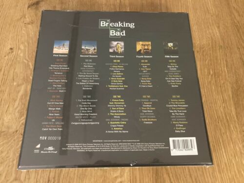 popsike.com - Breaking Bad Vinyl Box Set 5 x 10" NEU - auction details
