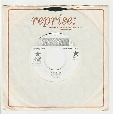 popsike.com - THE ILL WINDS (THE CHANTAYS) 1966 GARAGE PROMO 45 HEAR I ...