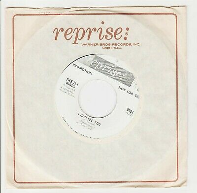 popsike.com - THE ILL WINDS (THE CHANTAYS) 1966 GARAGE PROMO 45 HEAR I ...