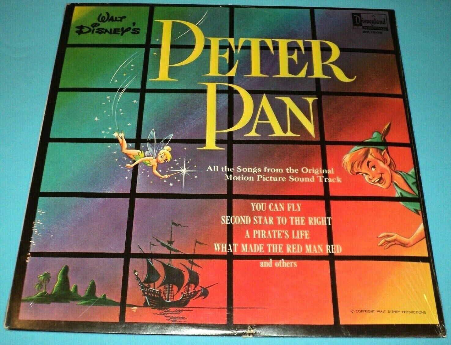 popsike.com - WALT DISNEY'S PETER PAN / MUSIC FROM ORIGINAL SOUNDTRACK ...