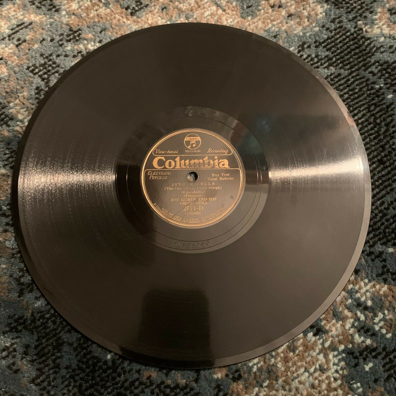 popsike.com - Jazz Music 78 Record I'll Think Of You Joe Gumin Rare Hot ...