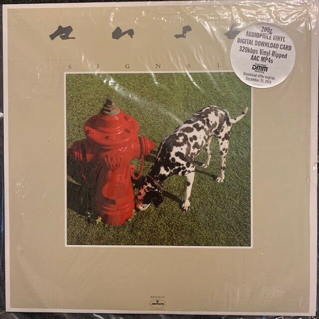 popsike.com - Rush Signals NEW SEALED VINYL 200g LP 2015 REMASTER ...