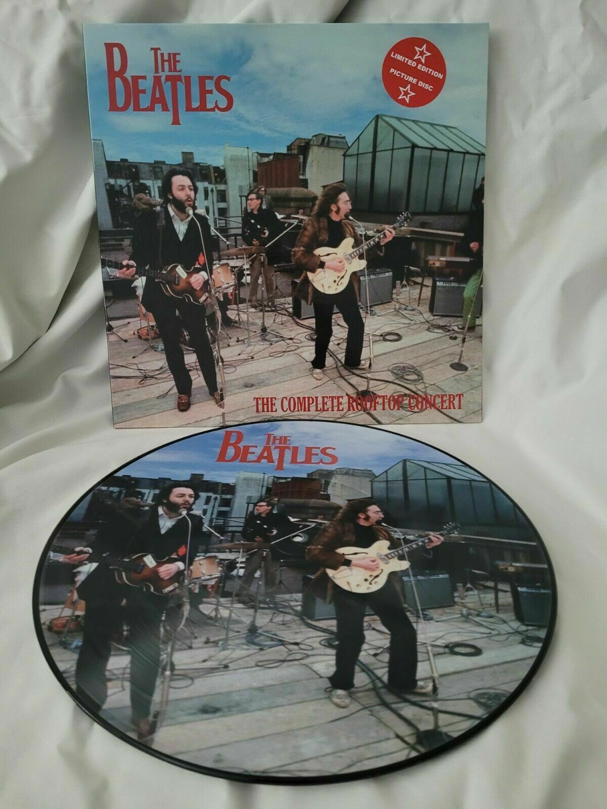 popsike.com - The Beatles - The Complete Rooftop Concert - Picture Disc ...