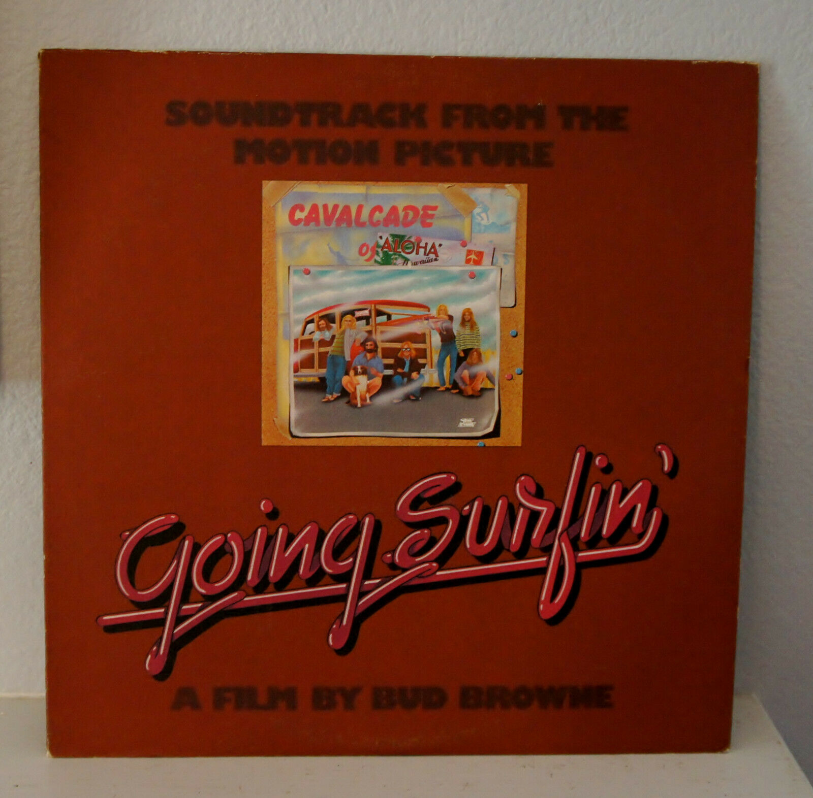 popsike.com - RAREST BUD BROWNE SURF MOVIE Original Sound Track GOING ...
