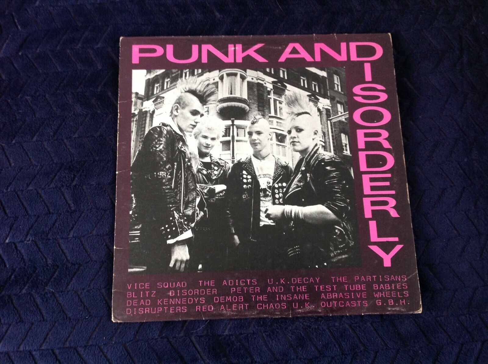 popsike.com - Various Artists Punk and Disorderly compilation vinyl LP ...