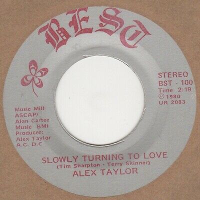 popsike.com - Alex Taylor Slowly Turning To Love Best Soul Northern ...