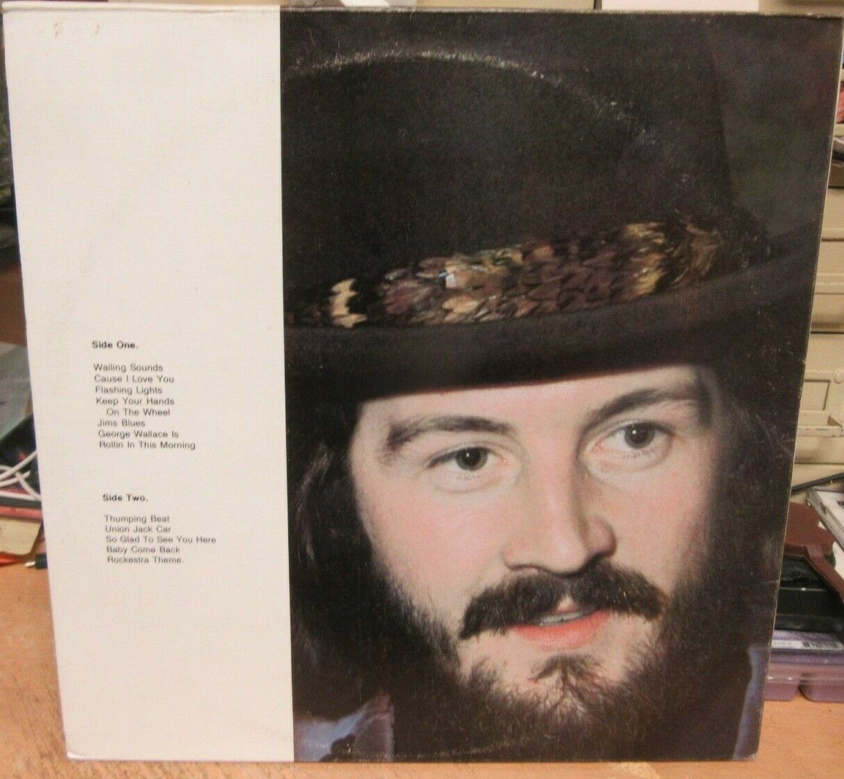 popsike.com - JOHN BONHAM SESSION MAN RECORD LED ZEPPELIN - (FAN CLUB ...