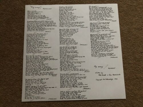 popsike.com - Agincourt ‘Fly Away’ Record Collector Rare Vinyl Series ...