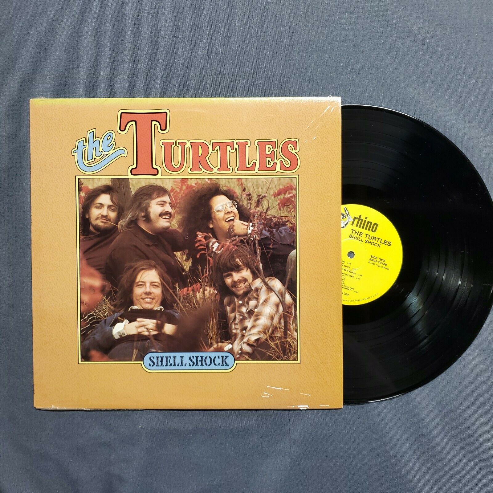 popsike.com - The Turtles ?- Shell Shock (Final Unreleased LP) - Rhino ...